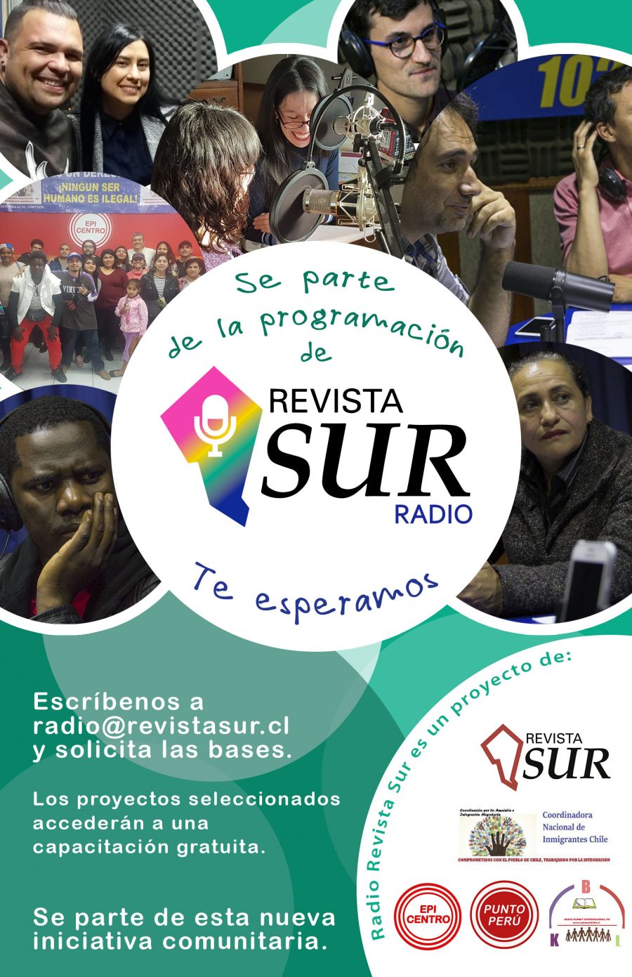 Sé parte de Revista Sur Radio, un nuevo espacio comunicacional ...