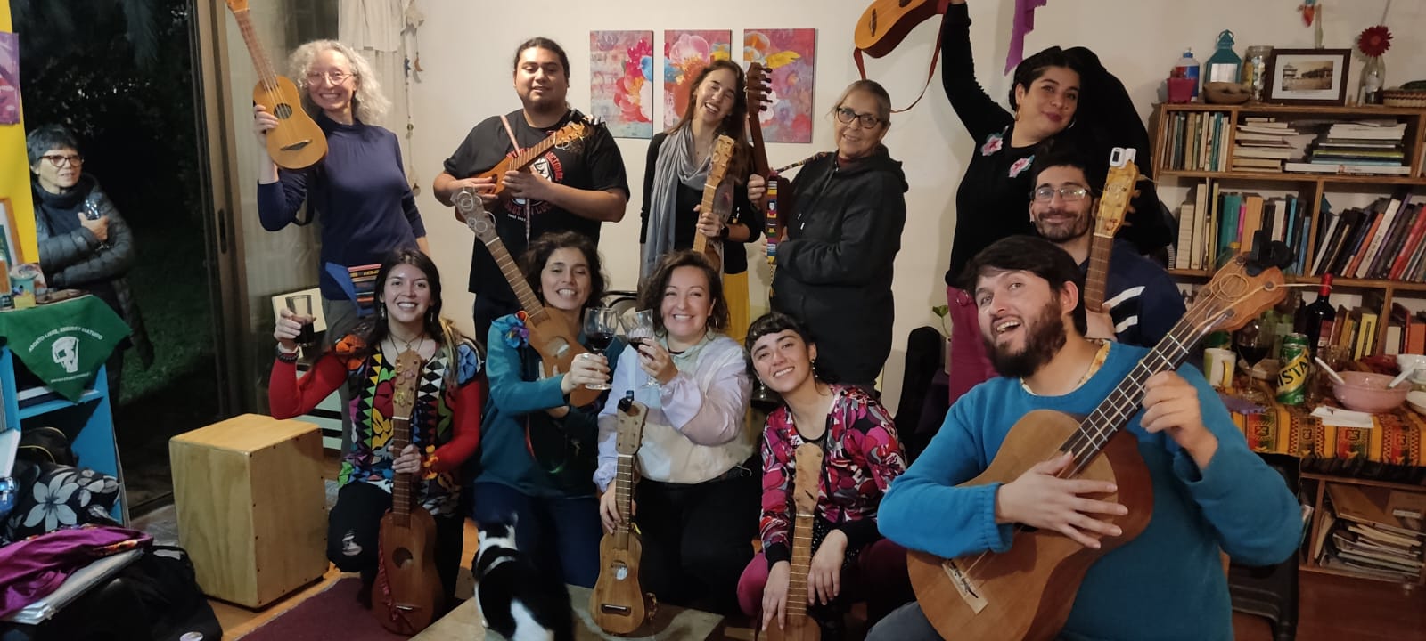 Las ruedas musicales: Espacios de resistencia cultural - Revista Sur