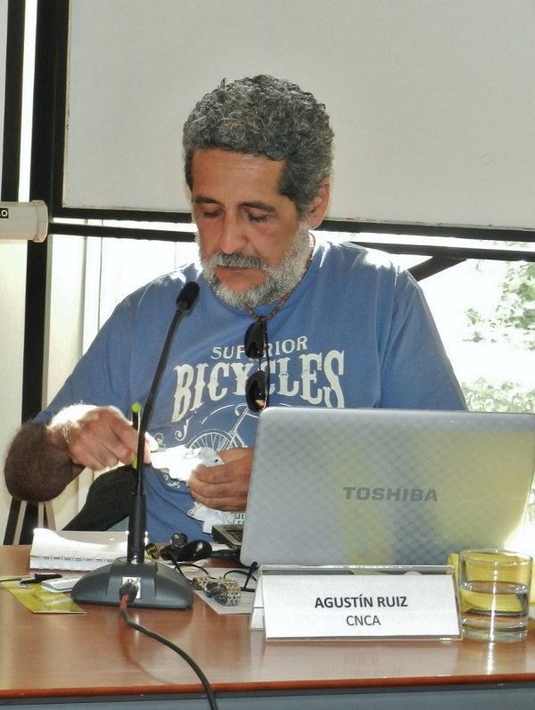 Agustín Ruiz - Revista Sur